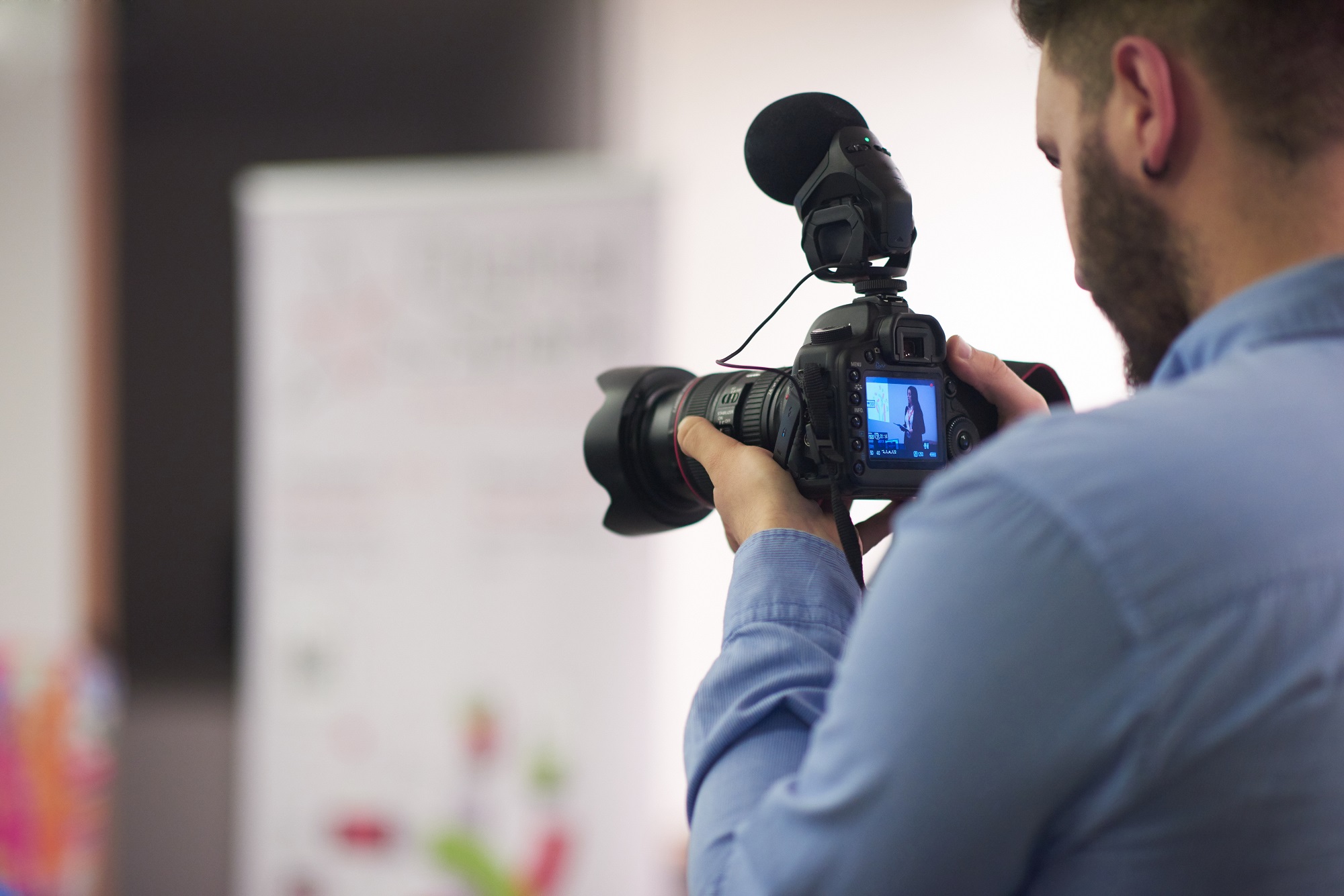 Your Turn To Be On Camera - Media Training Worldwide
